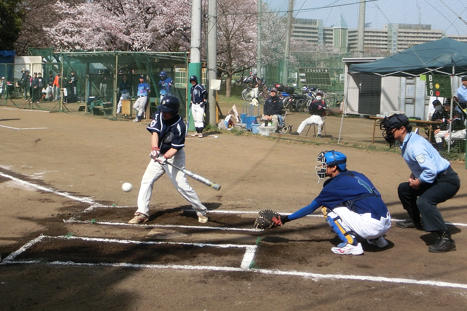 大会初日（3/22）